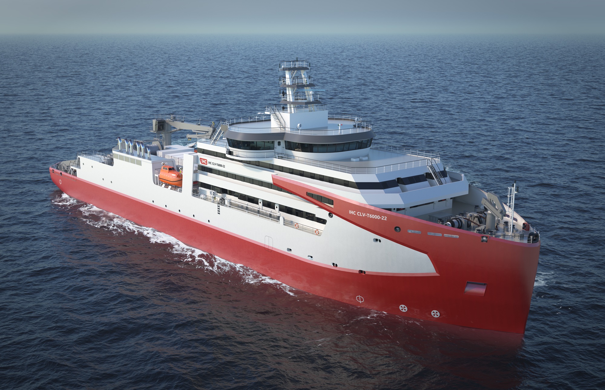 Fibre optic cable lay vessels | Royal IHC